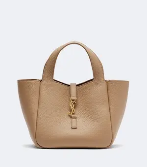 Saint Laurent Le 5 À 7 Baby Bea Bag - Mushroom