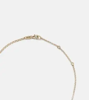 FOUNDRAE 18kt Pendant Necklace With Diamonds
