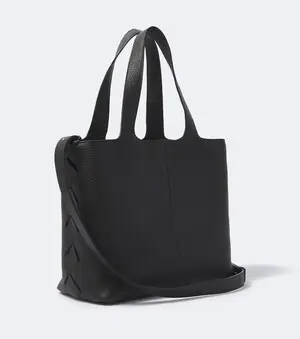 Bottega Veneta Intreccio Leather Tote Bag