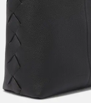 Bottega Veneta Intreccio Leather Tote Bag
