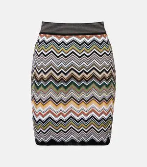 Missoni Zigzag Miniskirt