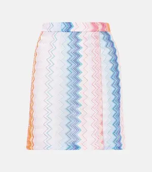Missoni Zigzag Miniskirt - Multicoloured