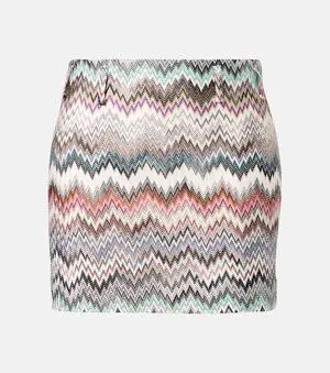 Missoni Zigzag Miniskirt - Multicoloured