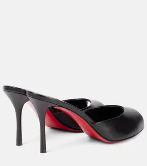 CHRISTIAN LOUBOUTIN Me Dolly Leather Mules