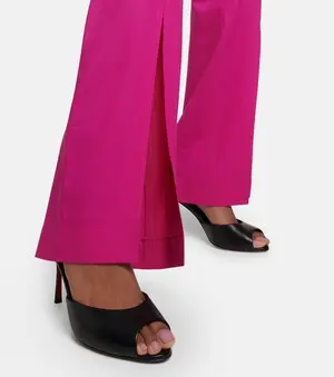 CHRISTIAN LOUBOUTIN Me Dolly Leather Mules