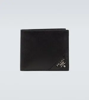 Prada Saffiano Leather Billfold Wallet
