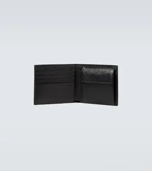 Prada Saffiano Leather Billfold Wallet