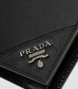 Prada Saffiano Leather Billfold Wallet