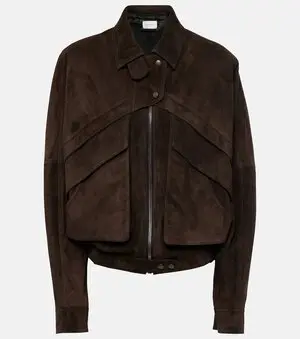MAGDA BUTRYM Suede Jacket