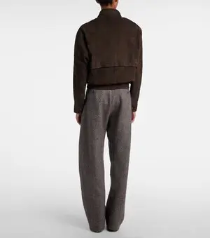 Magda Butrym Suede Jacket