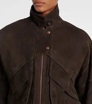 Magda Butrym Suede Jacket