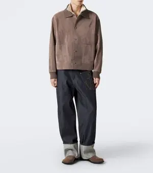 JW Anderson Suede Jacket