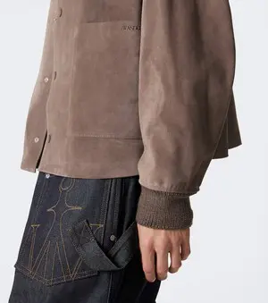 JW Anderson Suede Jacket