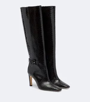 MALONE SOULIERS Raven Knee-high Boots