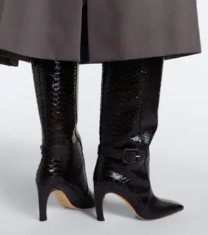 MALONE SOULIERS Raven Knee-high Boots