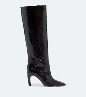 MALONE SOULIERS Raven Knee-high Boots