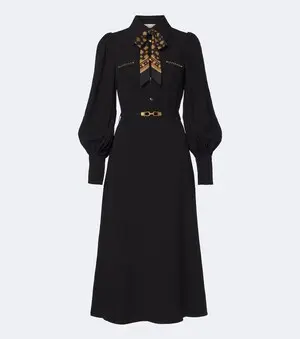 Zimmermann Utility Belted Midi Dress