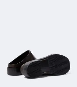 Dries Van Noten Leather Mules