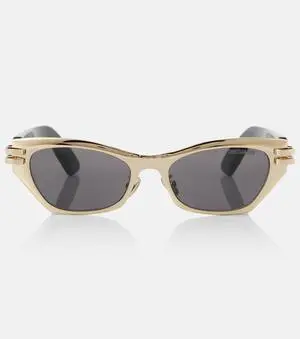 Dior Cdior B3u Cat-eye Sunglasses - Black
