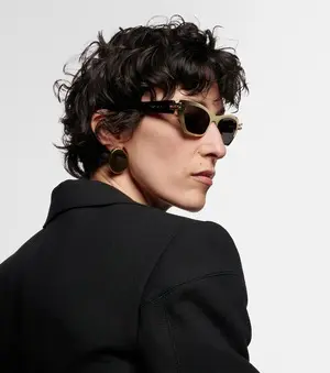 Dior Cdior B3u Cat-eye Sunglasses