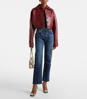 Citizens Of Humanity Zurie Straight Jeans
