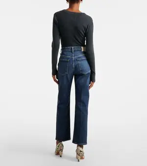 Citizens Of Humanity Zurie Straight Jeans