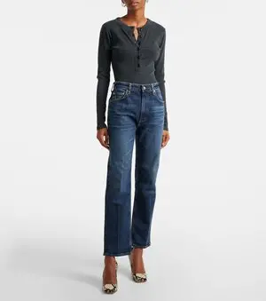 Citizens Of Humanity Zurie Straight Jeans