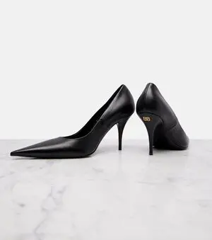 Balenciaga Avenue 90 Leather Pumps
