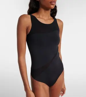 Wolford Shade Paneled Bodysuit