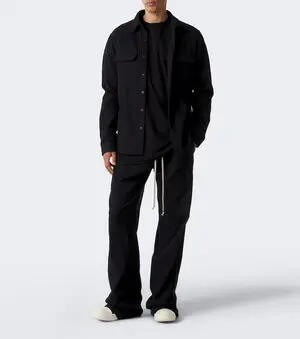 Rick Owens Leather Boots