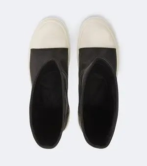 Rick Owens Leather Boots