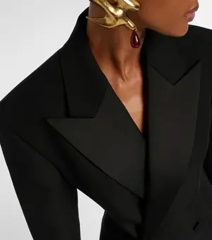 Saint Laurent Wool-blend Blazer