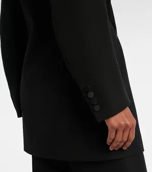 Saint Laurent Wool-blend Blazer