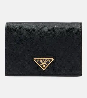Prada Saffiano Small Leather Wallet