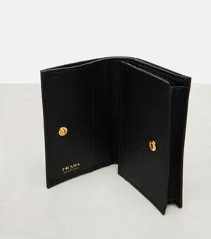 Prada Saffiano Small Leather Wallet