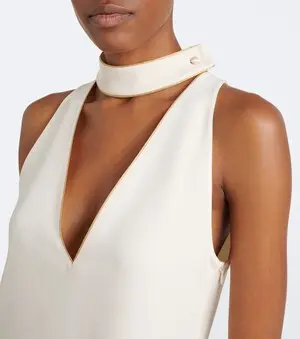Valentino Garavani Cady Couture Top