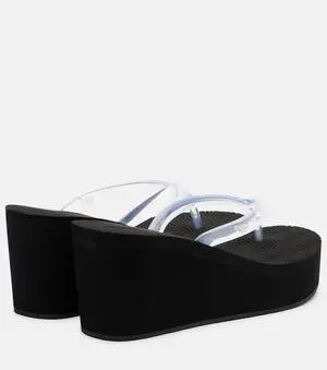 ANCIENT GREEK SANDALS Etheria Platform Thong Sandals