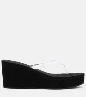 ANCIENT GREEK SANDALS Etheria Platform Thong Sandals