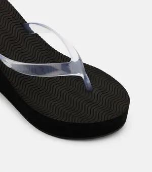 ANCIENT GREEK SANDALS Etheria Platform Thong Sandals
