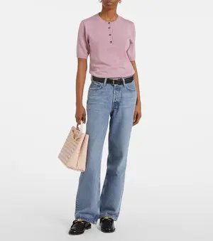 AGOLDE V-waist Baggy Straight Jeans In Fairway