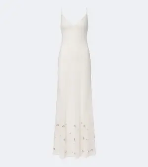 Roland Mouret Beaded Embellished Gown
