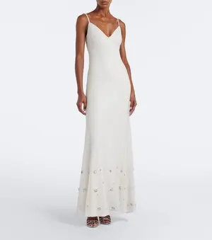 Roland Mouret Beaded Embellished Gown