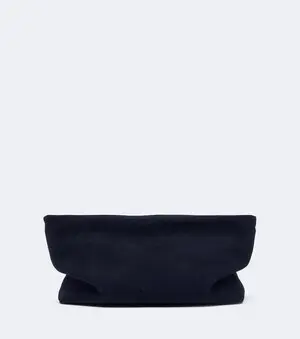 AESTHER EKME Nina Mini Suede Clutch