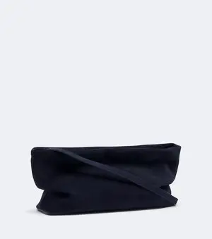 AESTHER EKME Nina Mini Suede Clutch