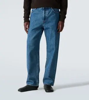 THE ROW Morton Straight Jeans
