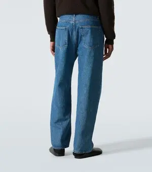 THE ROW Morton Straight Jeans