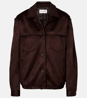 THE FRANKIE SHOP Hester Jacket - Brown