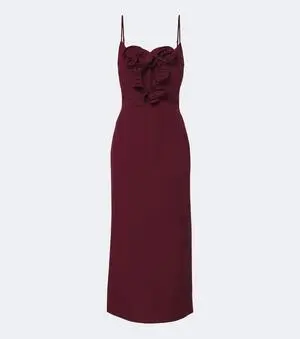 Magda Butrym Pleated Cocktail Dresses