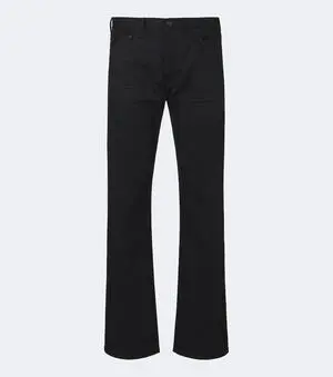 TOM FORD 50s Straight Jeans In Cotswold Stone - Black
