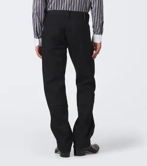TOM FORD 50s Straight Jeans In Cotswold Stone - Black
